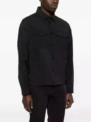 MOORER Buttoned Pocket Jacket