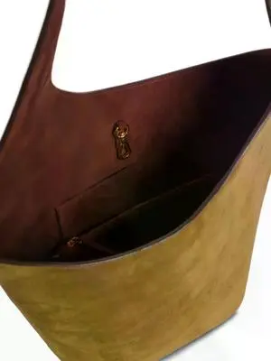 Alberta Ferretti Suede Shoulder Bag