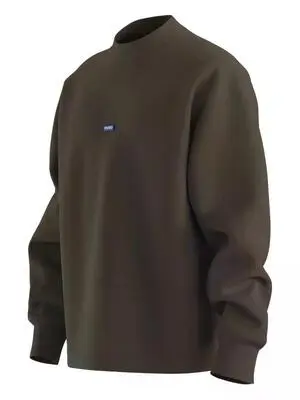 Hugo Logo-patch Cotton Sweatshirt