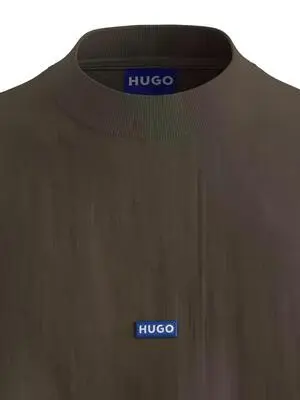 Hugo Logo-patch Cotton Sweatshirt