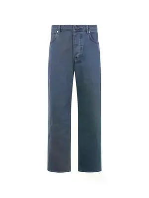 Stone Island Logo-patch Jeans
