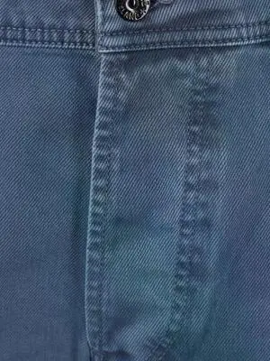 Stone Island Logo-patch Jeans