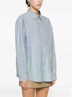 DUNST Striped Shirt