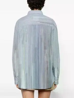 DUNST Striped Shirt