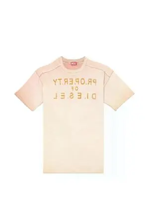 DIESEL® T-look Raw-trim T-shirt