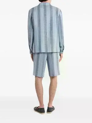 Etro Striped Overshirt