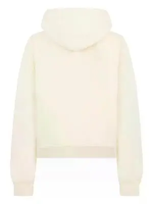 Dsquared2 Embroidered Cotton Fleece Hoodie