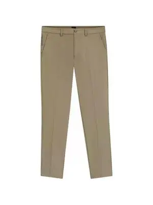 BOSS Button-fastening Trousers - Brown