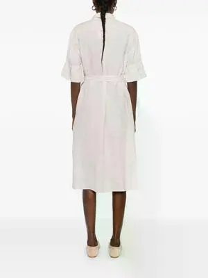 Gant Belted Midi Shirt Dress