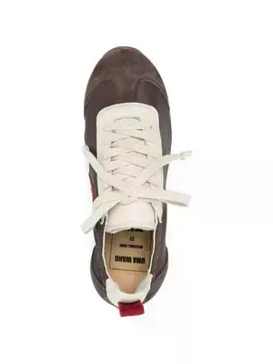 UMA WANG Baseball Sneakers - Brown