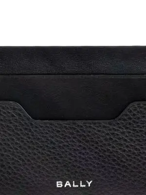 Bally Logo-detail Leather Card Holder