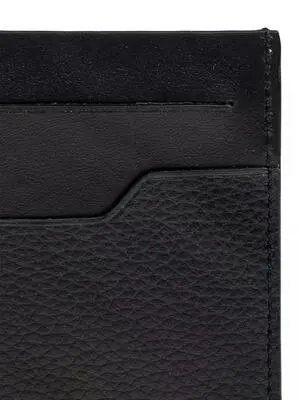 Bally Logo-detail Leather Card Holder