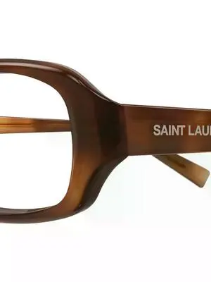 Saint Laurent Rectangle-frame Glasses