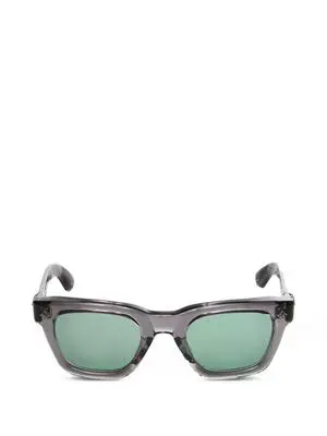 Chrome Hearts Square-frame Sunglasses - Grey