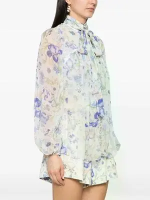 Zimmermann Floral-print Blouse