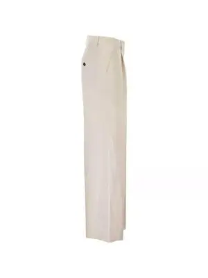 Brunello Cucinelli Double Pleat Tailored Trousers