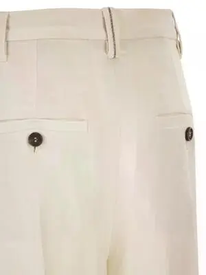 Brunello Cucinelli Double Pleat Tailored Trousers