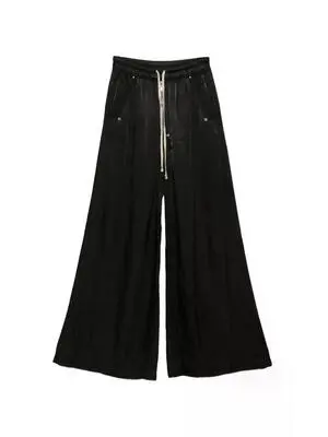 Rick Owens Drawstring Trousers - Black
