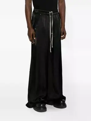 Rick Owens Drawstring Trousers - Black