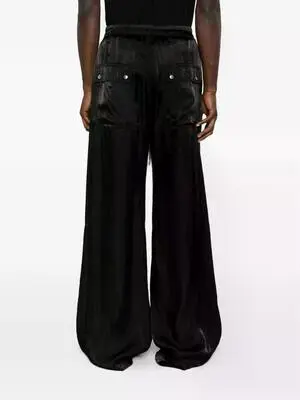 Rick Owens Drawstring Trousers - Black