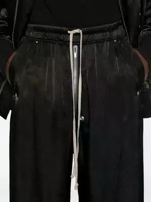 Rick Owens Drawstring Trousers - Black