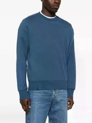 PARAJUMPERS Crew Neck Sweatshirt With Logo Patch