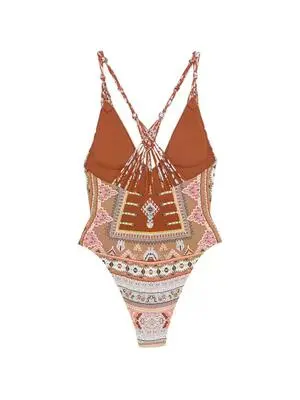 Camilla Fabric Of Time Swimsuit