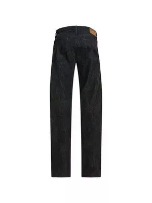 BUZZ RICKSON'S Rivet Cotton Jeans