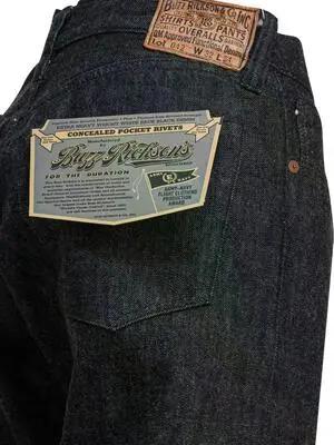 BUZZ RICKSON'S Rivet Cotton Jeans