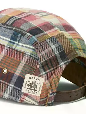 Polo Ralph Lauren Patchwork Madras Cap