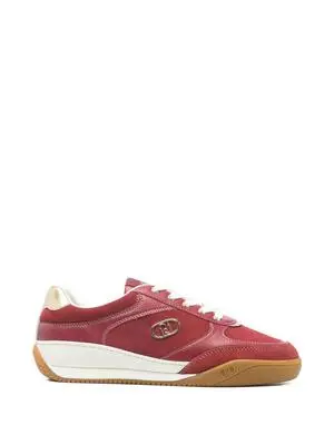 Liu Jo Lewis Logo Sneakers - Red