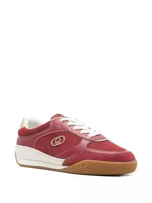 Liu Jo Lewis Logo Sneakers - Red