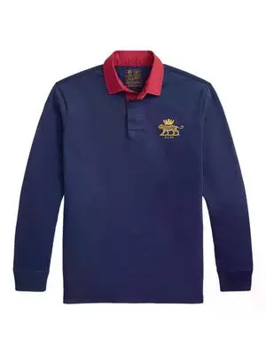 Polo Ralph Lauren Embroidered Rugby Polo Shirt
