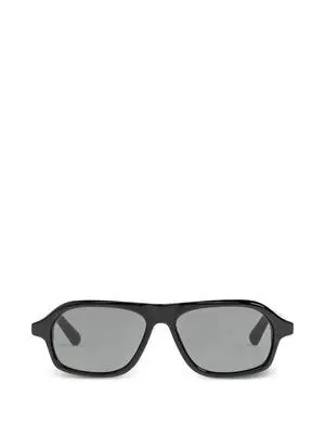 Jacquemus Square-frame Sunglasses - Black