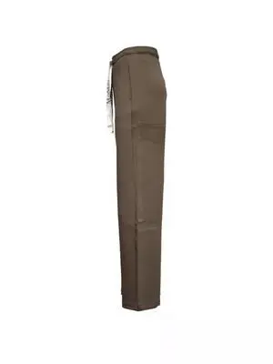 Max Mara Elasticated Wide-leg Trousers