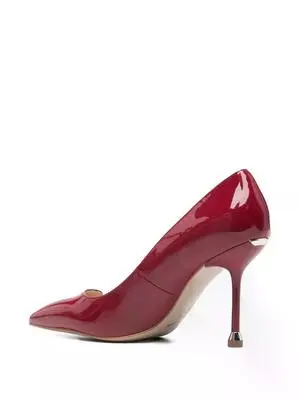 Liu Jo Patent Leather Court Pumps - Red