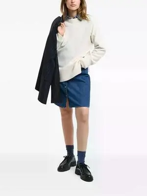 Gant Ribbed Hem Sweater