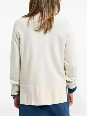 Gant Ribbed Hem Sweater