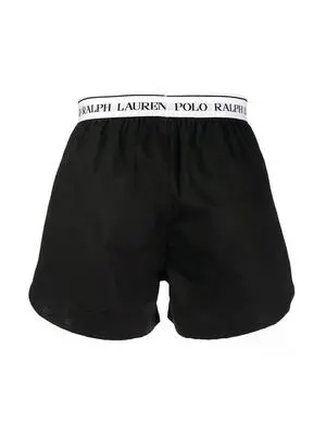Polo Ralph Lauren Logo-waistband 3-pack Boxer Shorts - Black