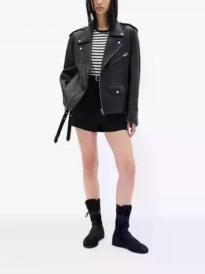 ANN DEMEULEMEESTER Stine Tailored Shorts