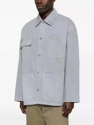 A.p.c. Patch-pocket Overshirt Jacket