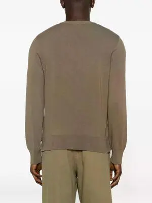 A.p.c. Crewneck Embroidered Sweatshirt