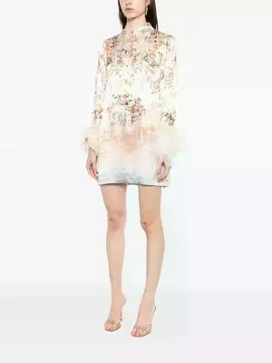 Camilla Twilight In Istanbul Mini Shirt Dress