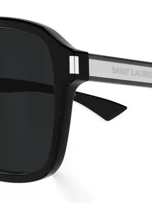 Saint Laurent Aviator Sunglasses - Black