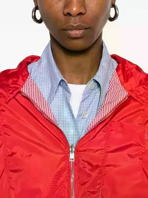 CUANTICO Hooded Zip Jacket