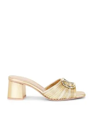 Valentino Garavani Block Heel Mules Clogs For Women