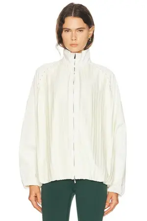Nike Pleated Track Jacket - Sail