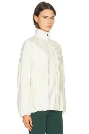 Nike Pleated Track Jacket - Sail