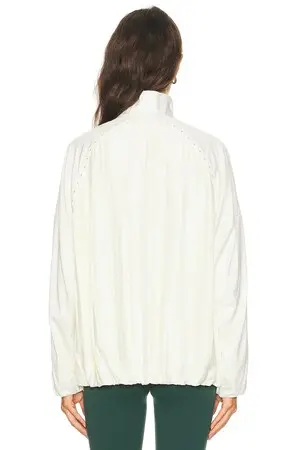Nike Pleated Track Jacket - Sail