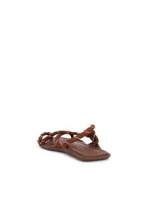 Flowze Flo Square Sandal - Brown